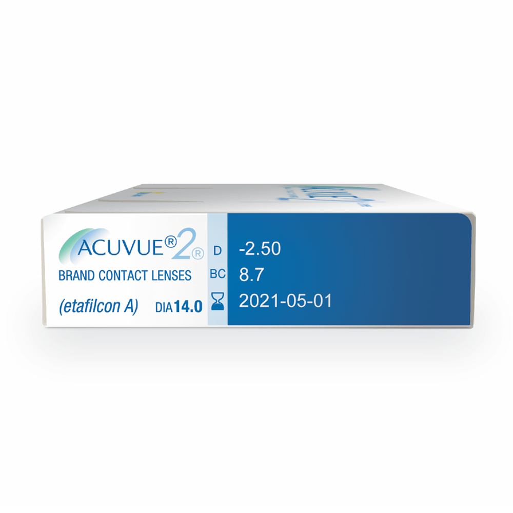 Opt óculos | Lentes de contato Acuvue 2 Incolor - optoculos