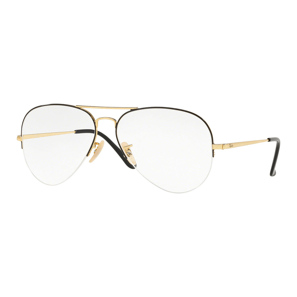 Opt óculos | Armação Ray Ban Aviator Gaze RX6589 2946 - optoculos